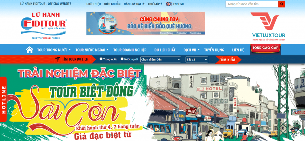 Top 10 website du lịch nổi tiếng nhất ở Việt Nam