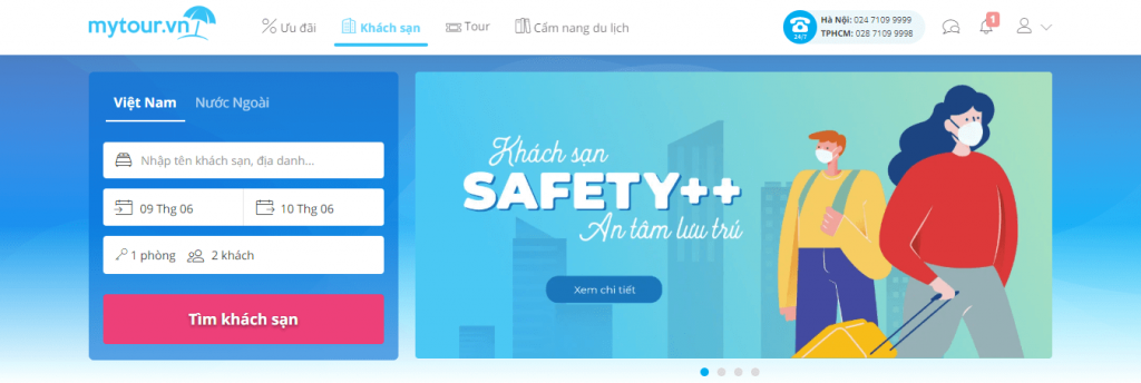 Top 10 website du lịch nổi tiếng nhất ở Việt Nam